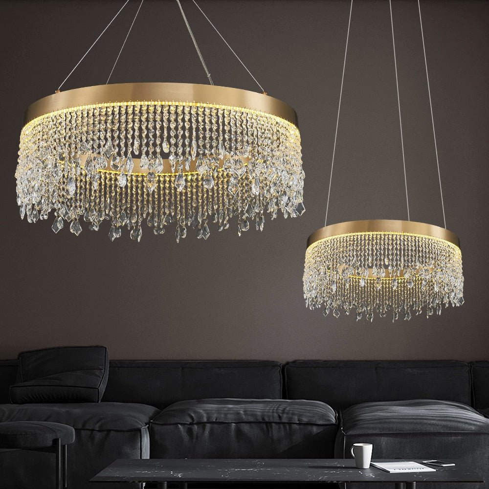 A Guide To Crystal Chandelier Quality: What To Know – ATY Home Decor