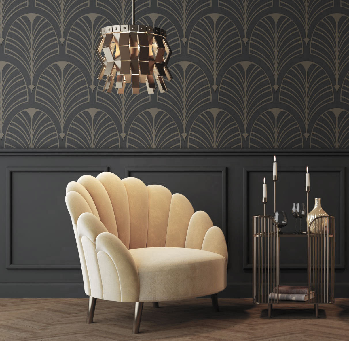 Guide to elegance: choosing the perfect art deco chandelier for your h ...