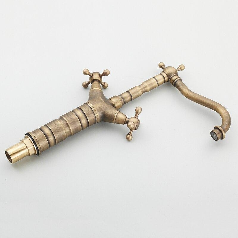 Antique Brass Finishing Bathroom Basin Faucets – ATY Home Decor