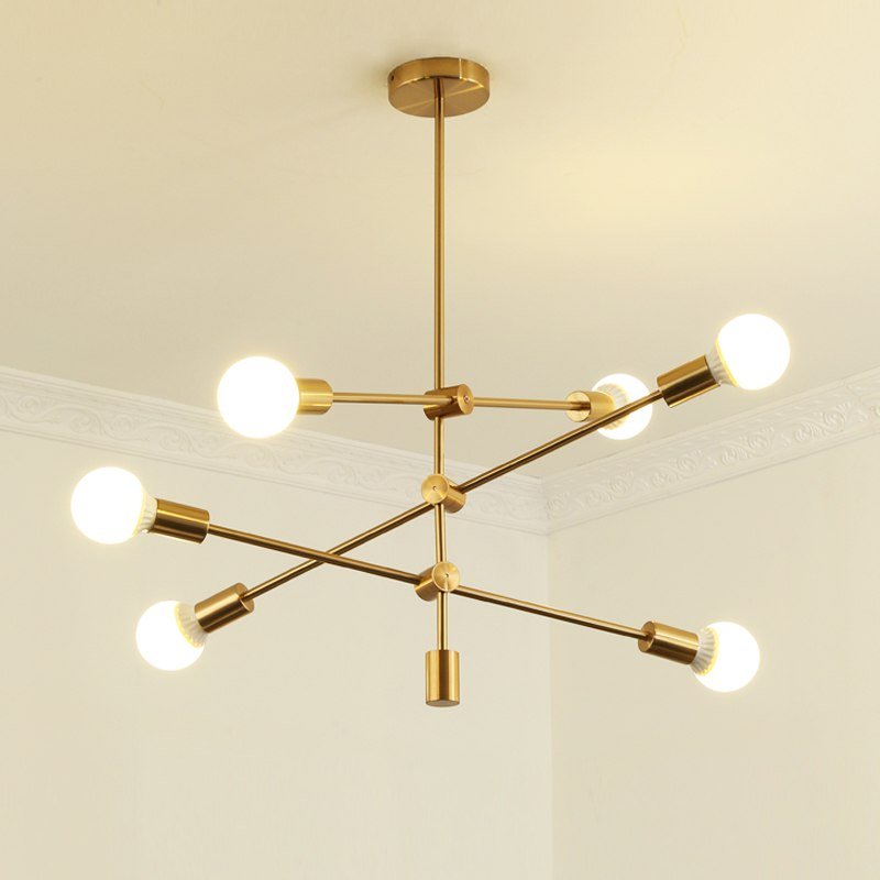 Modern LED Pendant Lights Living Room Restaurant Handing Lamps North I ...