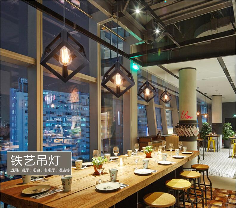 Modern Colorful Frame LED Kitchen Light Lamp Kitchen Island – ATY Home ...