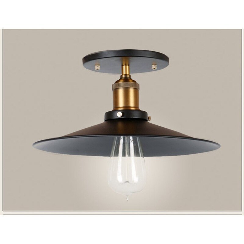 Vintage Ceiling Lights Retro Iron Ceiling Decorative Lamp Lights For B ...